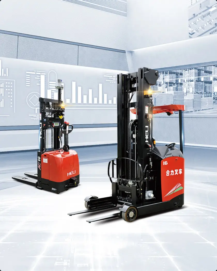 Forklift Manufacturer with 65+ Years of Experience | HELI Forklift