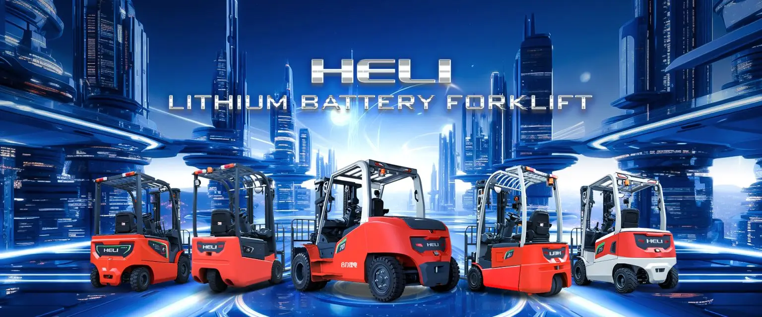 Forklift Manufacturer with 65+ Years of Experience | HELI Forklift