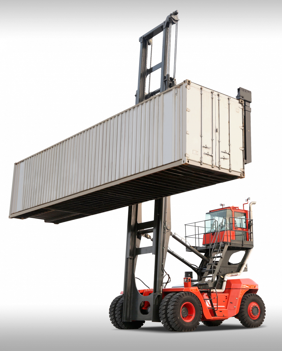 4.5-10t Diesel Empty Container Stacker - HELI
