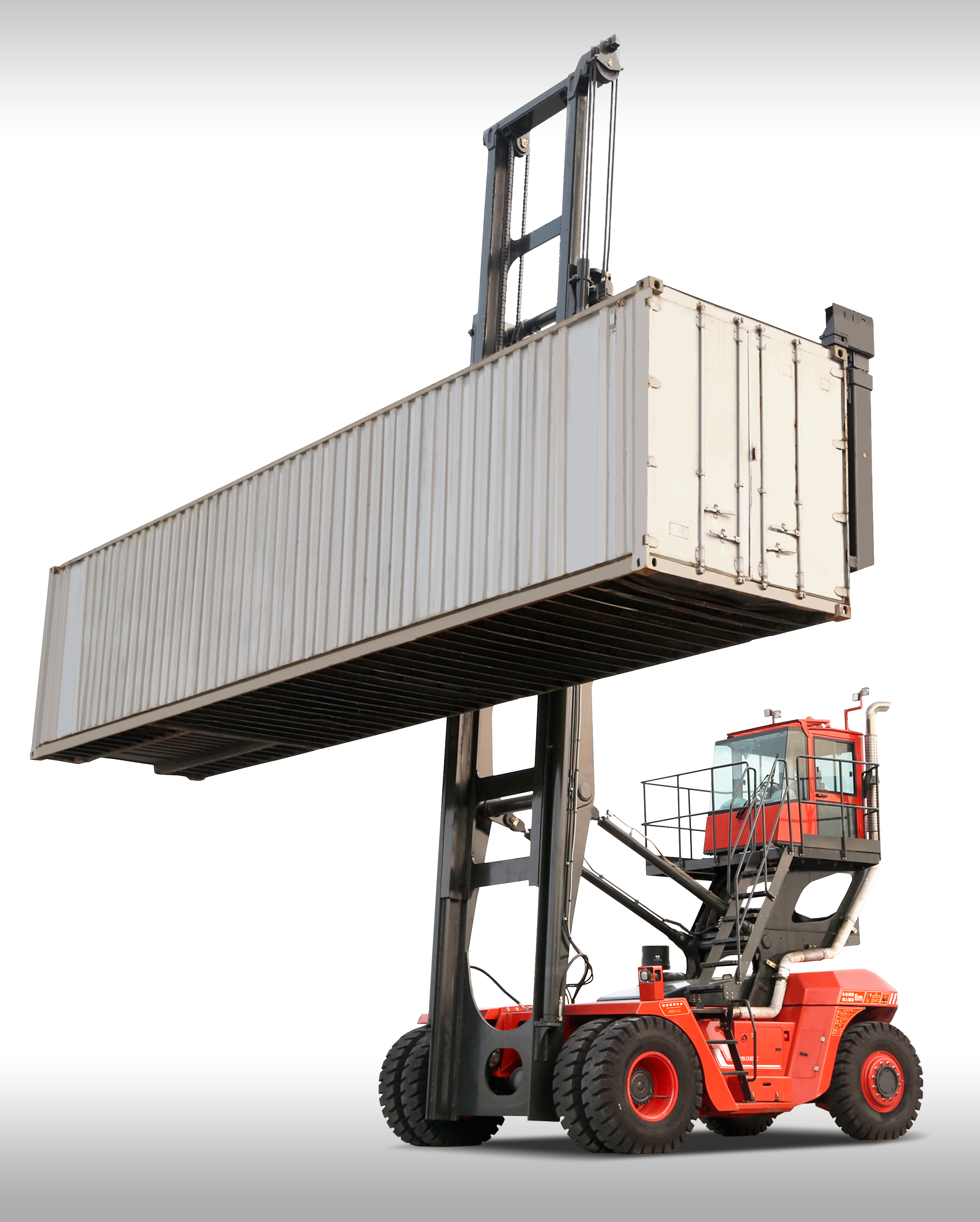 4.5-10t Diesel Empty Container Stacker - HELI