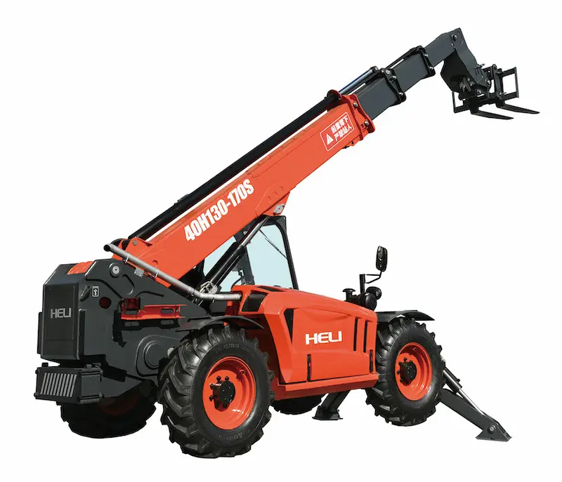 3-5t Telescopic Handlers – HELI