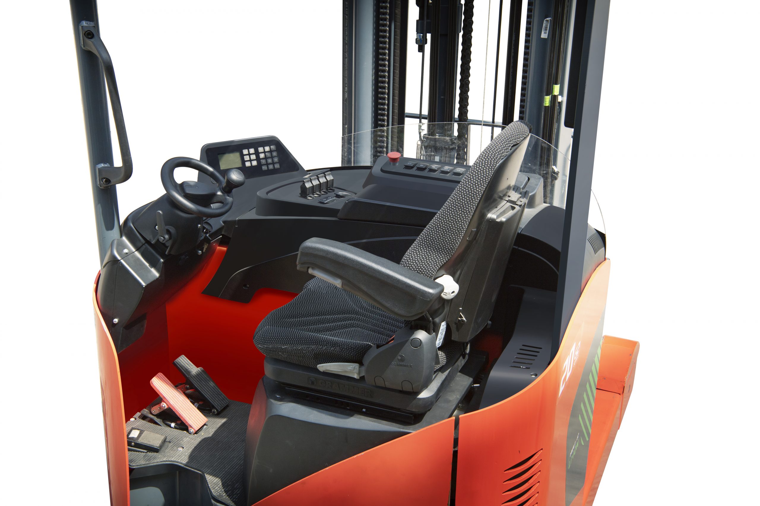 1.6-2t G2 Series Sit-down Type Reach Truck (Cold Store) - HELI