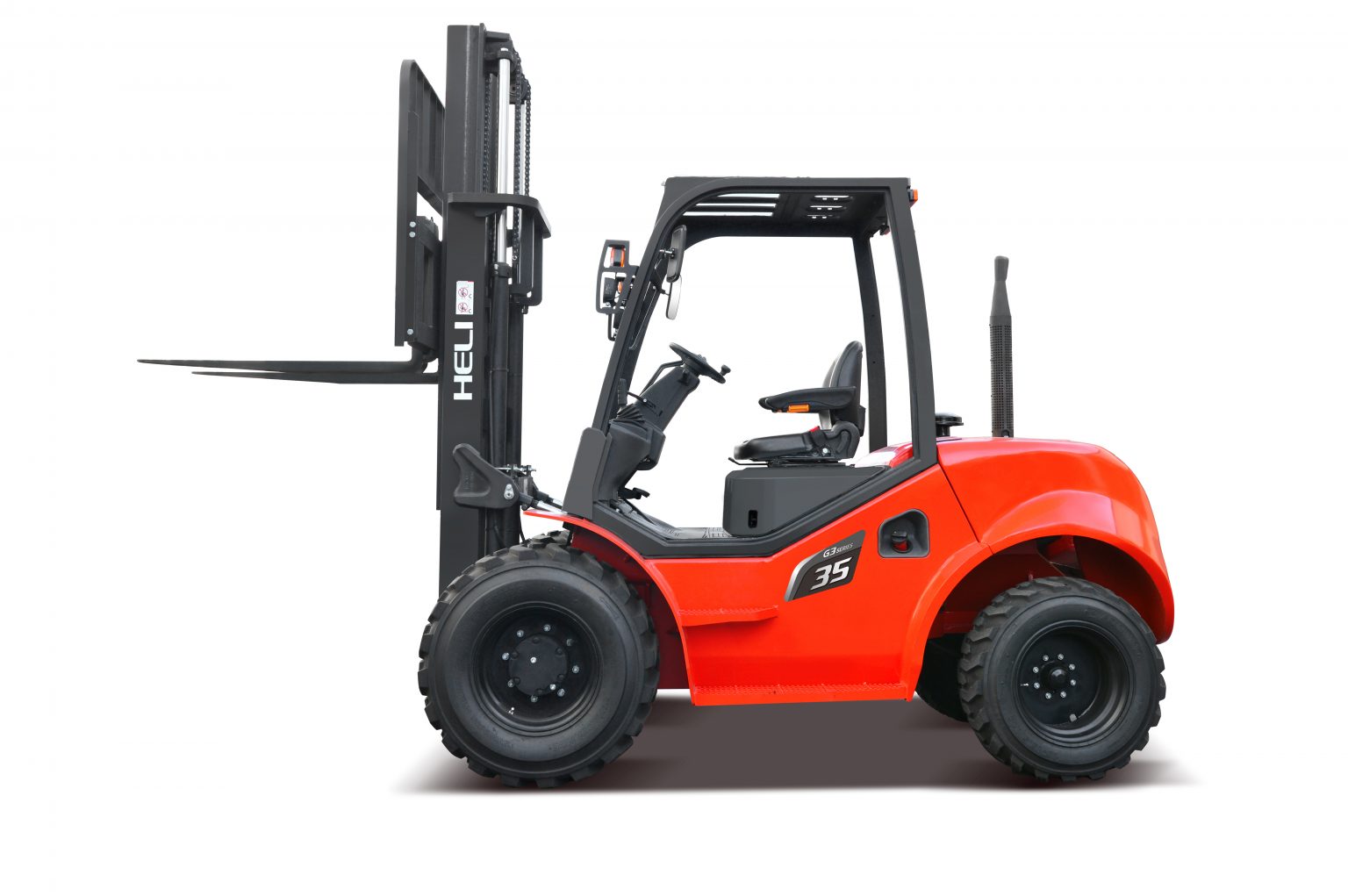 5t IC Rough Terrain Forklift - HELI