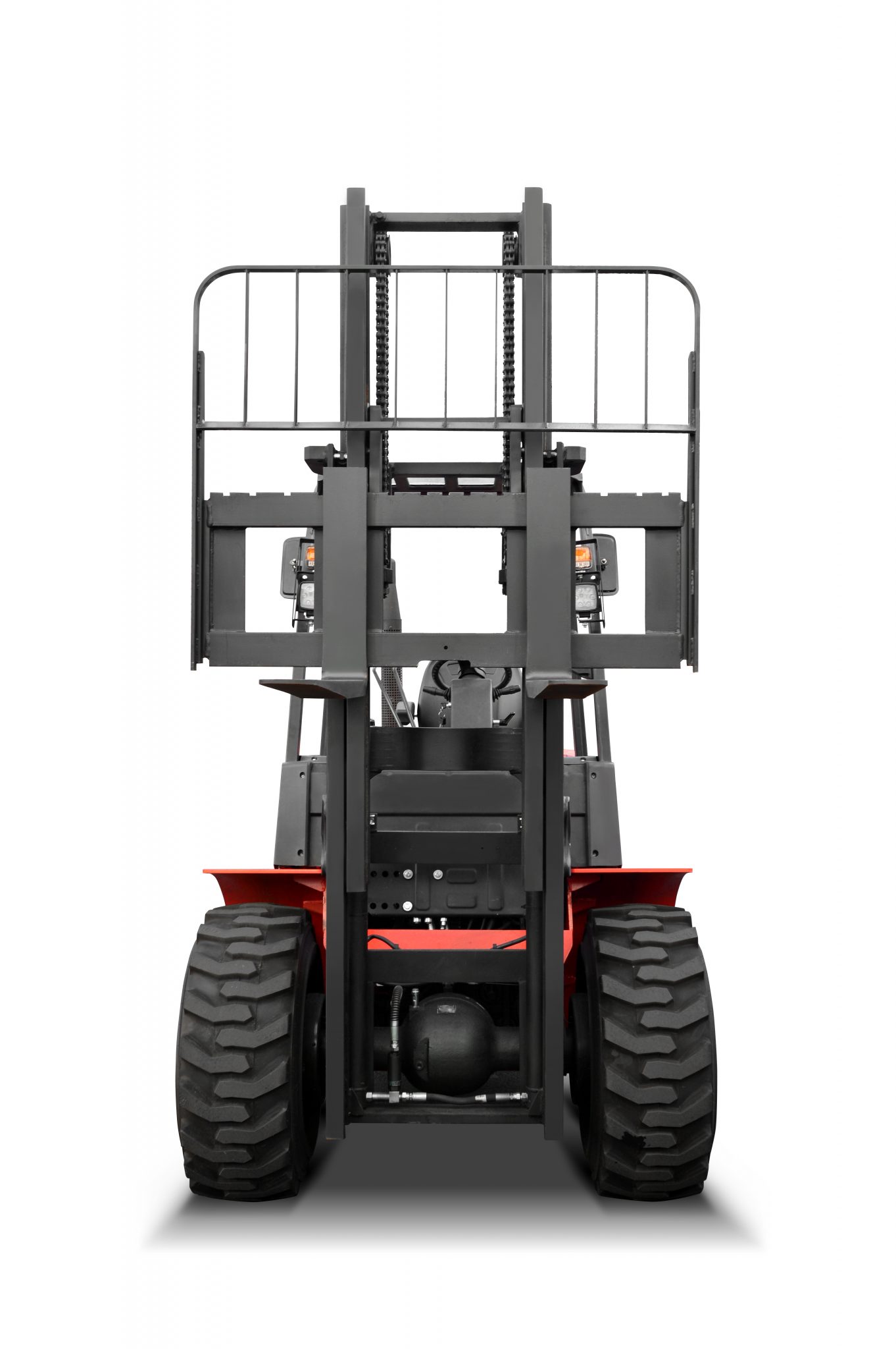 5t IC Rough Terrain Forklift – HELI