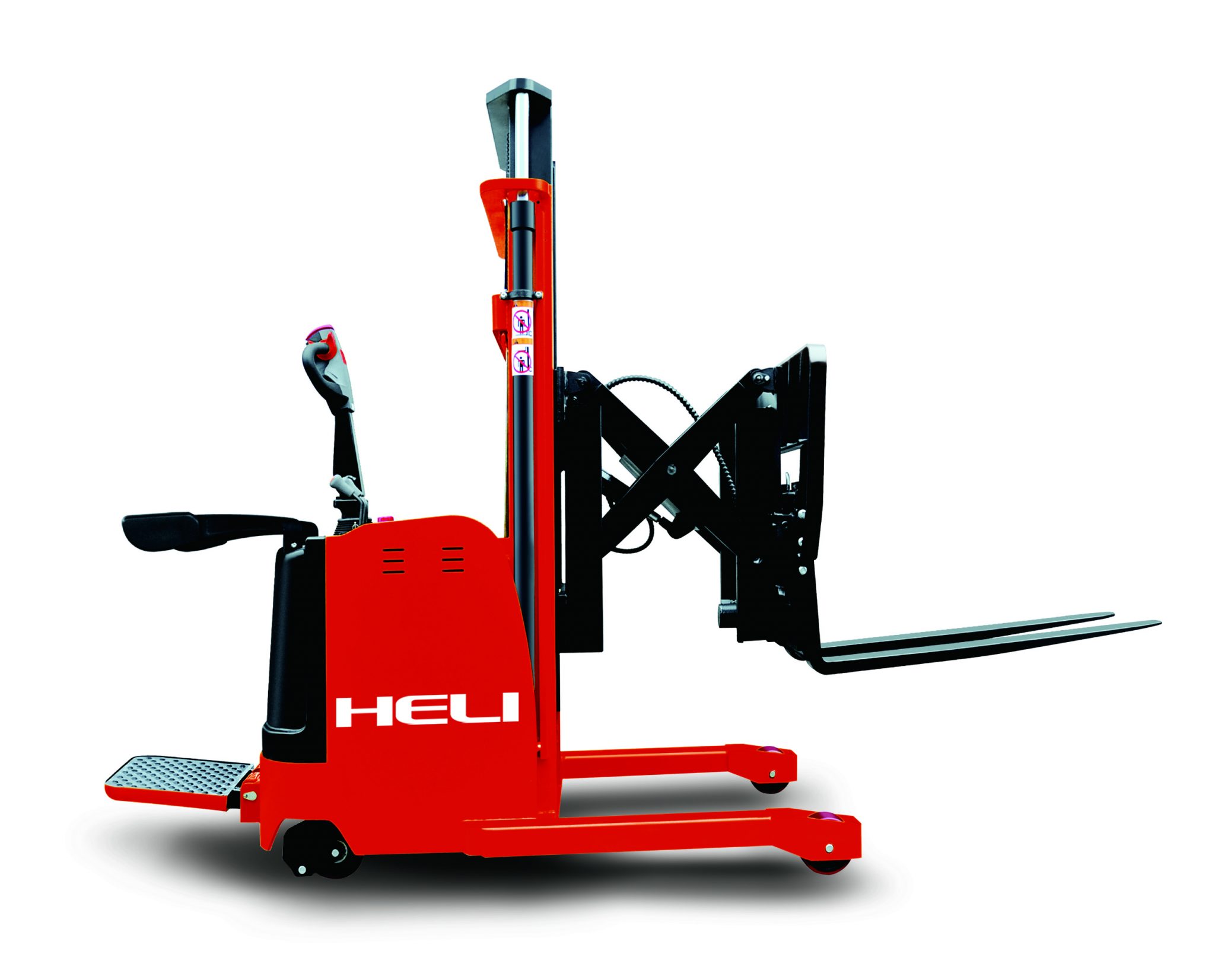 1.2-2t Electric Reach Stacker - HELI