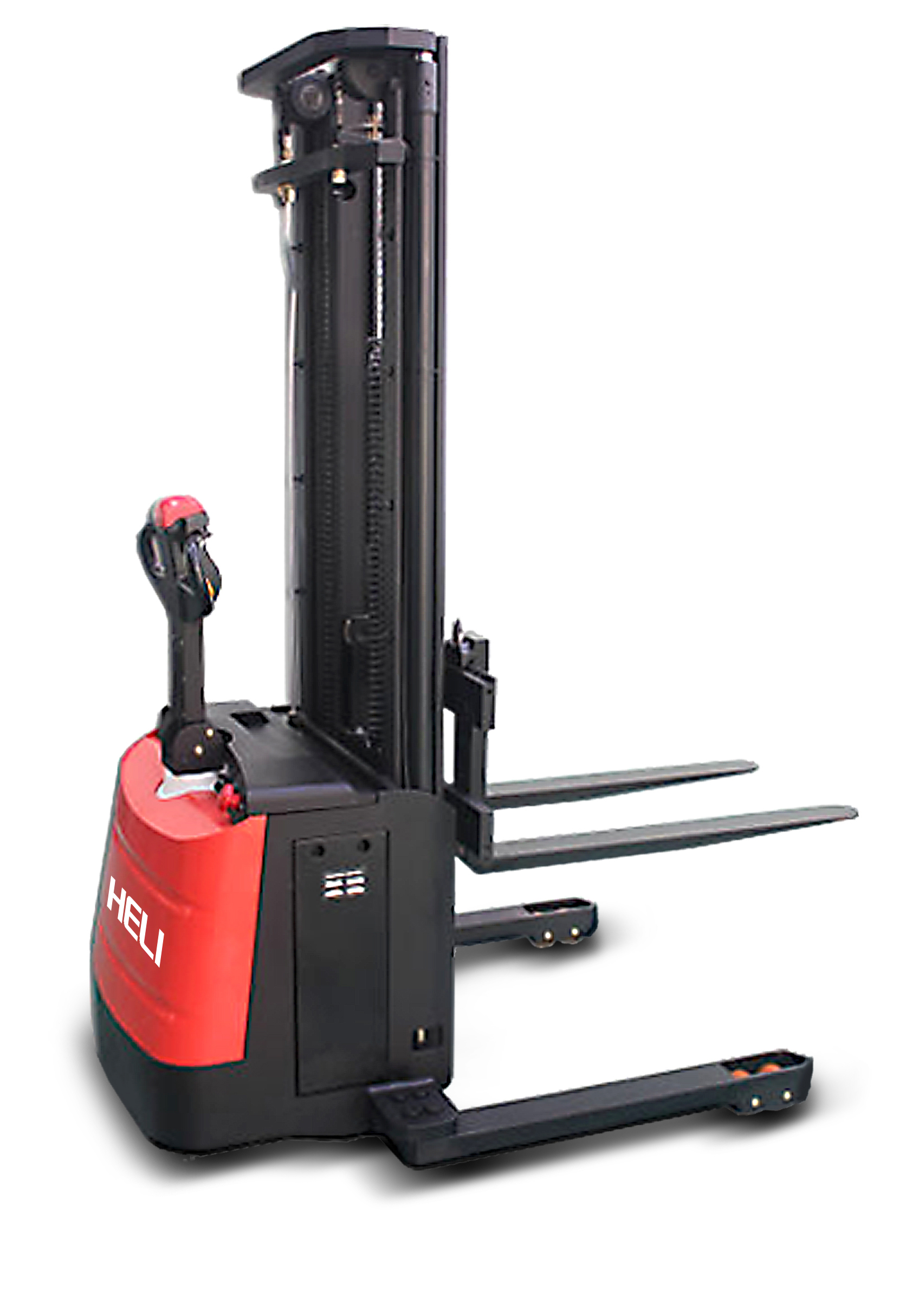 1.2-2t Electric Straddle Stacker – HELI