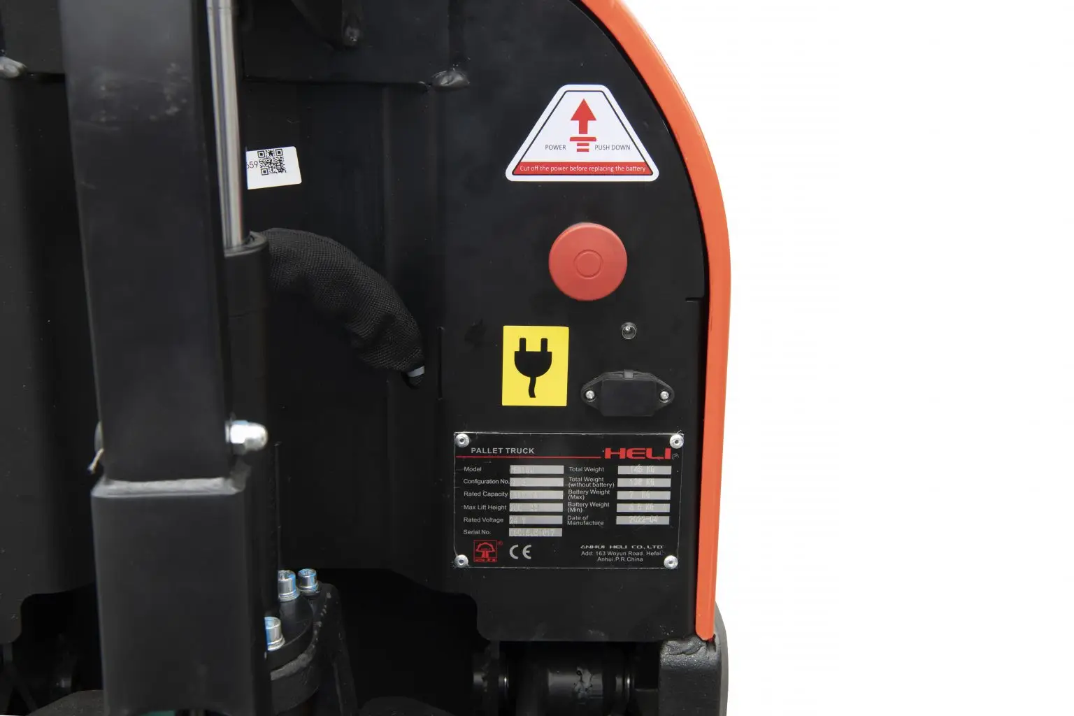 1.5-2t LI-ION Walkie Pallet Truck - HELI