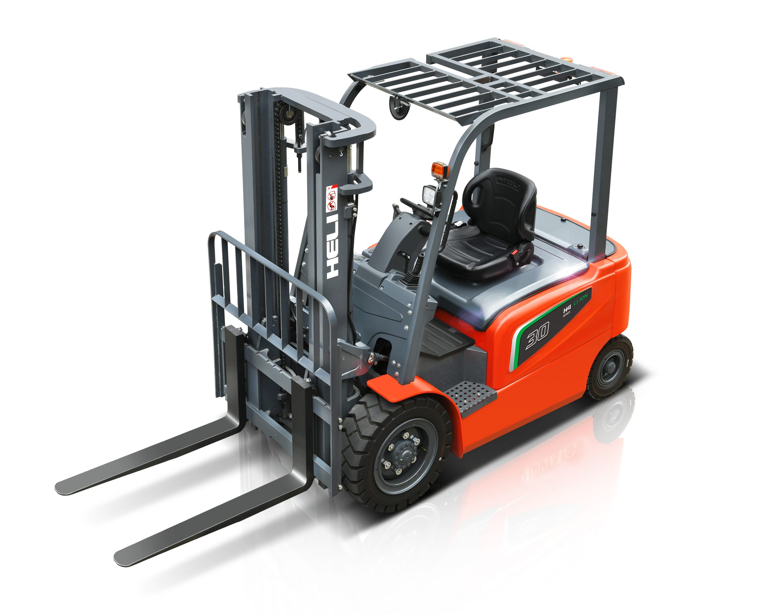 1.5-3.8t H4 Series Four Wheel LI-ION Forklift – HELI