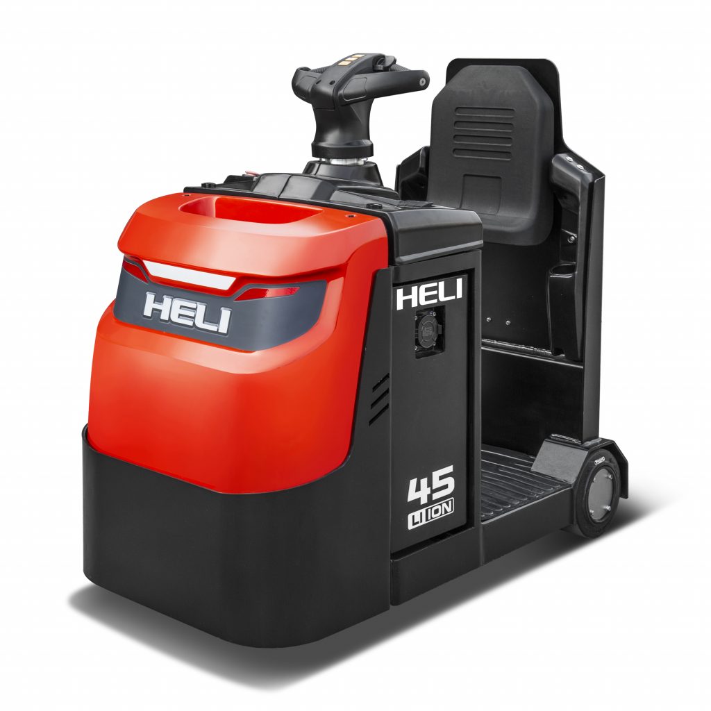 3-5t Li-ion Stand-up Type Tow Tractor - HELI