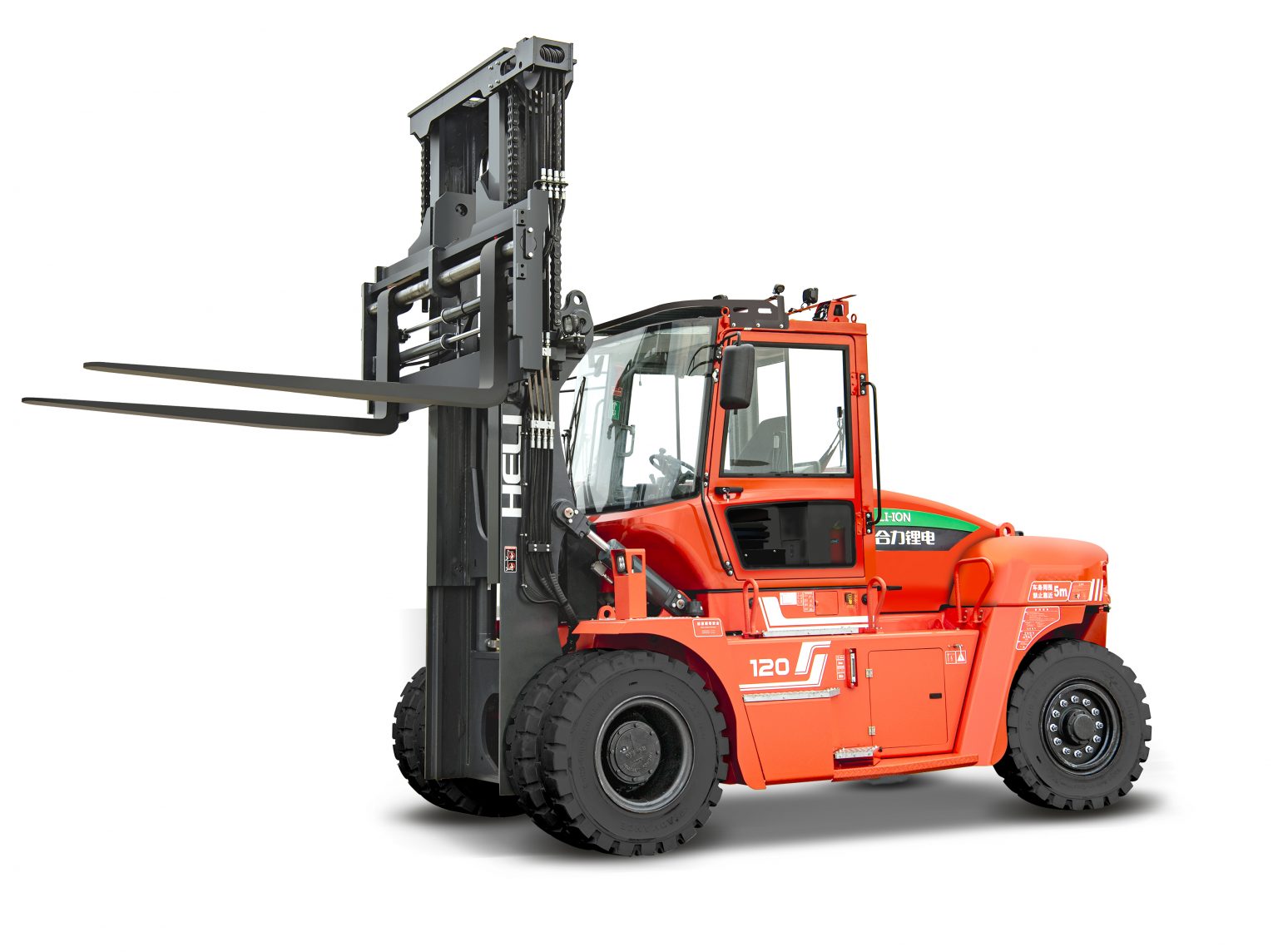 12-18t Li-ion Forklift Truck - HELI