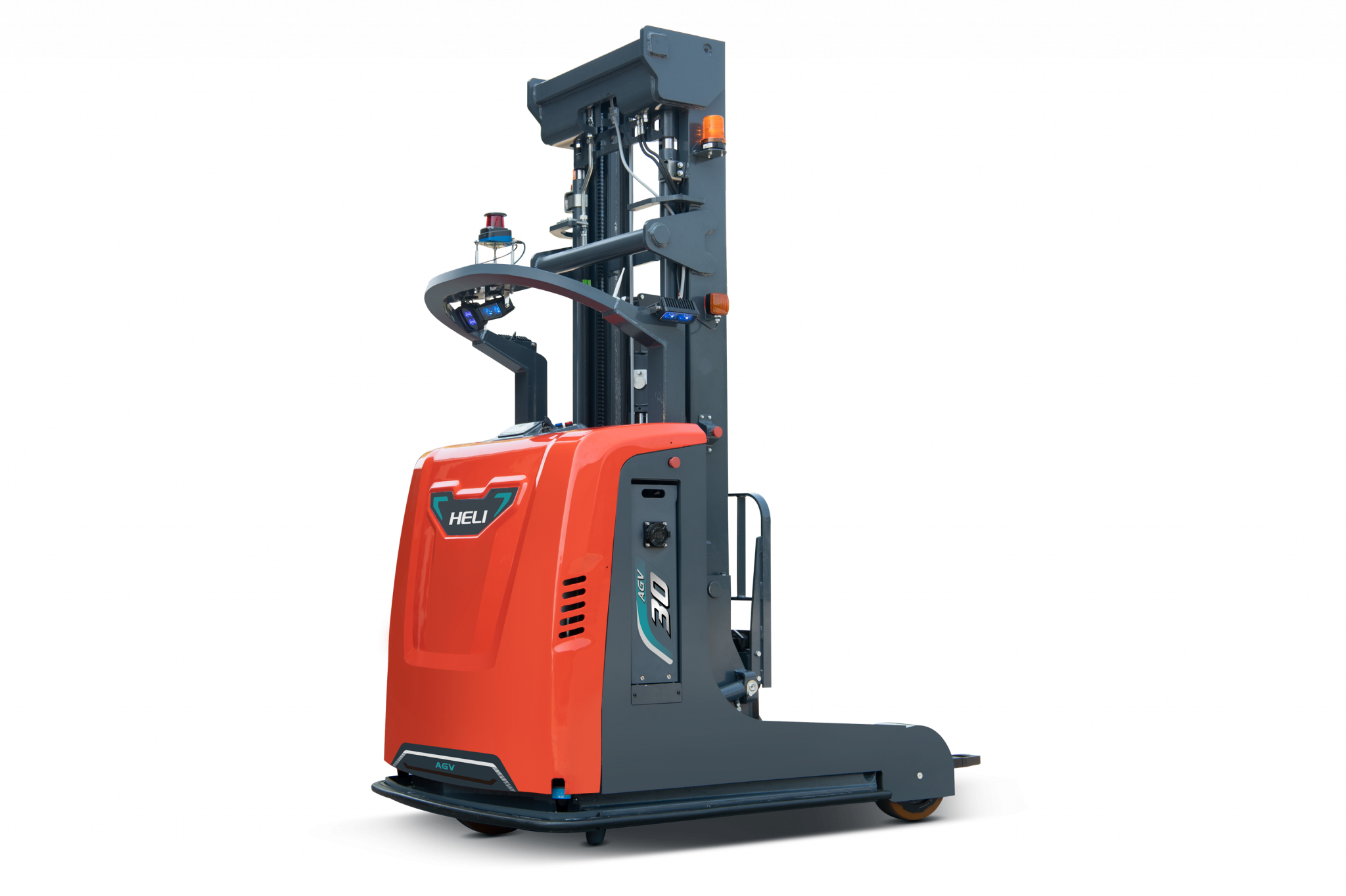 1.6-3 t i-series High-lift storage AGV – HELI