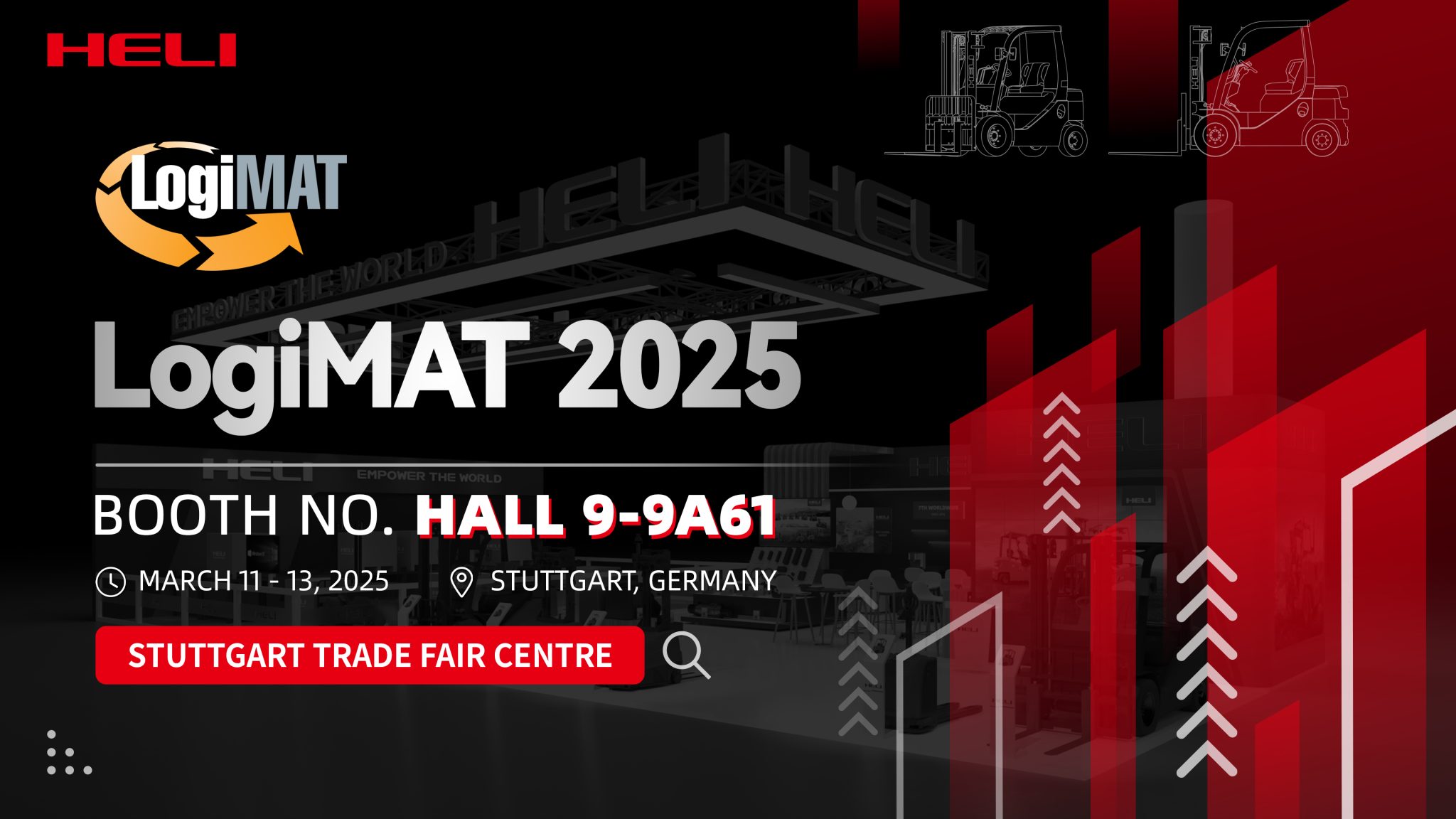 LogiMAT 2025: Meet HELI at Stuttgart’s Premier Logistics Fair - HELI
