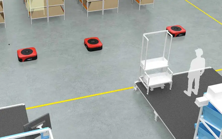 Top Types of Automated Guided Vehicles (AGVs) Explained - HELI