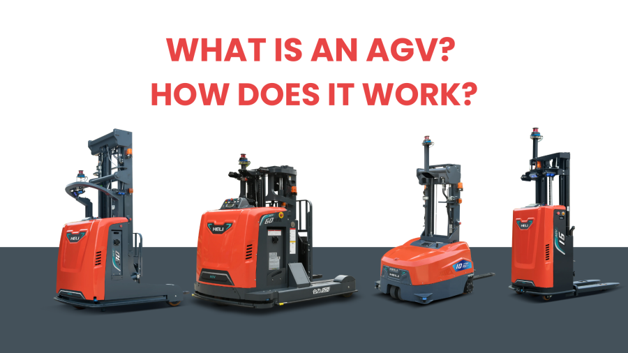 What Is An AGV? How Do AGVs Work? - HELI