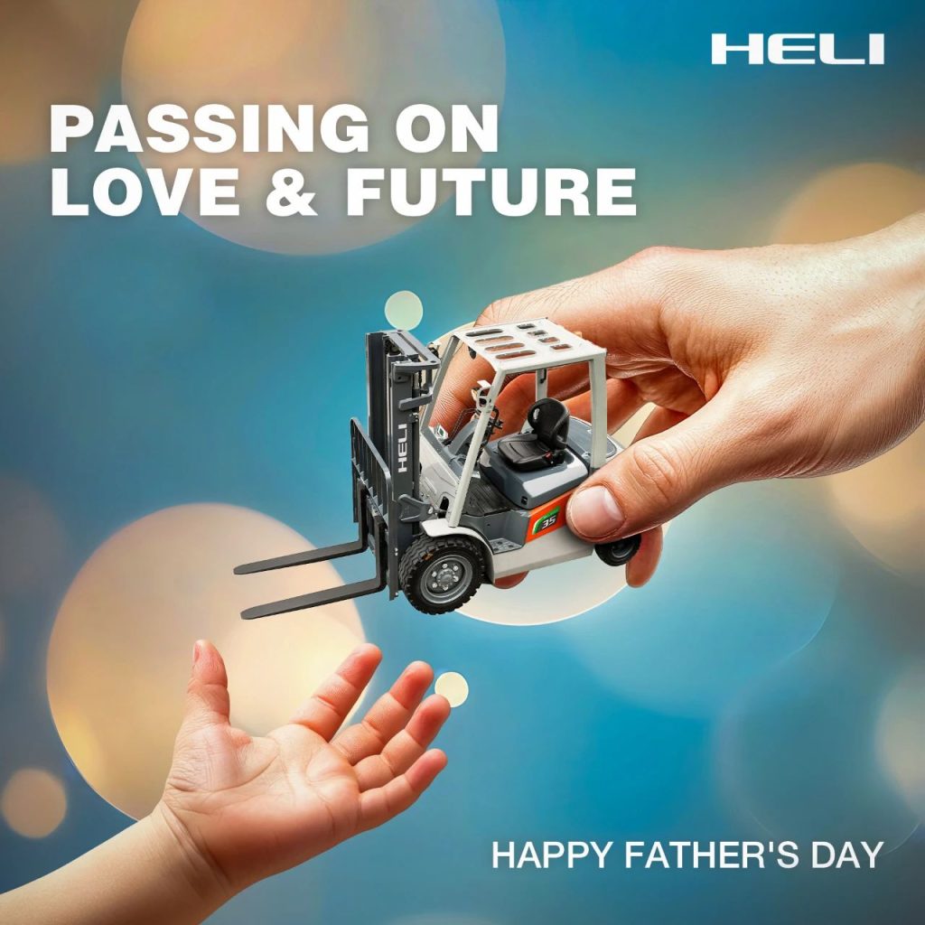 Forklift Manufacturer with 65+ Years of Experience | HELI Forklift